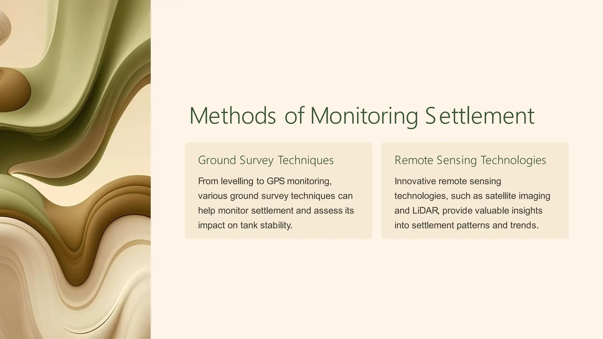 Understanding How Settlement Affects Tank Structural Integrity | PDF
