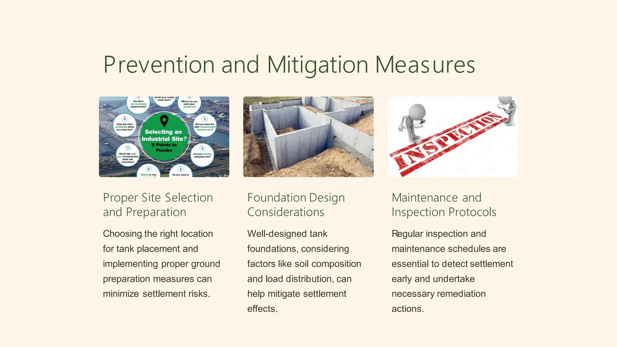 Understanding How Settlement Affects Tank Structural Integrity | PDF