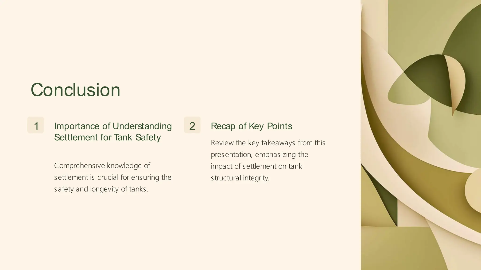 Understanding How Settlement Affects Tank Structural Integrity | PDF