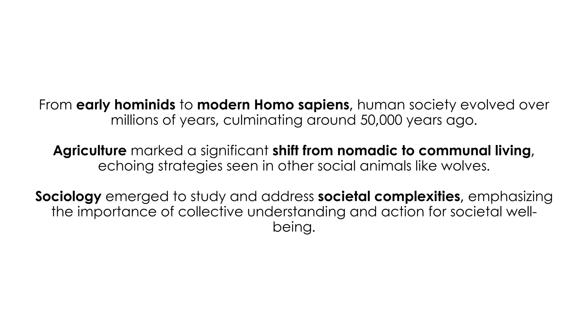 Understanding Human Society Powerpoint Presentation | PDF