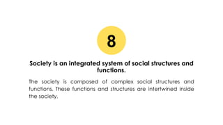 Understanding Human Society Powerpoint Presentation | PPT