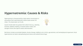 Understanding-Hypernatremia-and-Hyponatremia by dr ankush goyal gmc ...