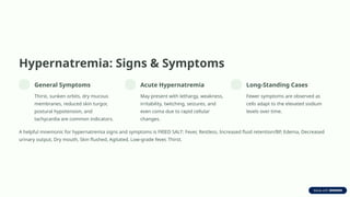 Understanding-Hypernatremia-and-Hyponatremia by dr ankush goyal gmc ...