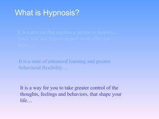Understanding Hypnosis | PPT