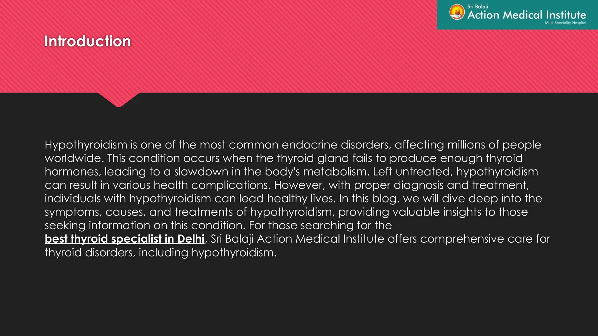 Understanding Hypothyroidism: Symptoms, Causes, and Treatments | PPTX