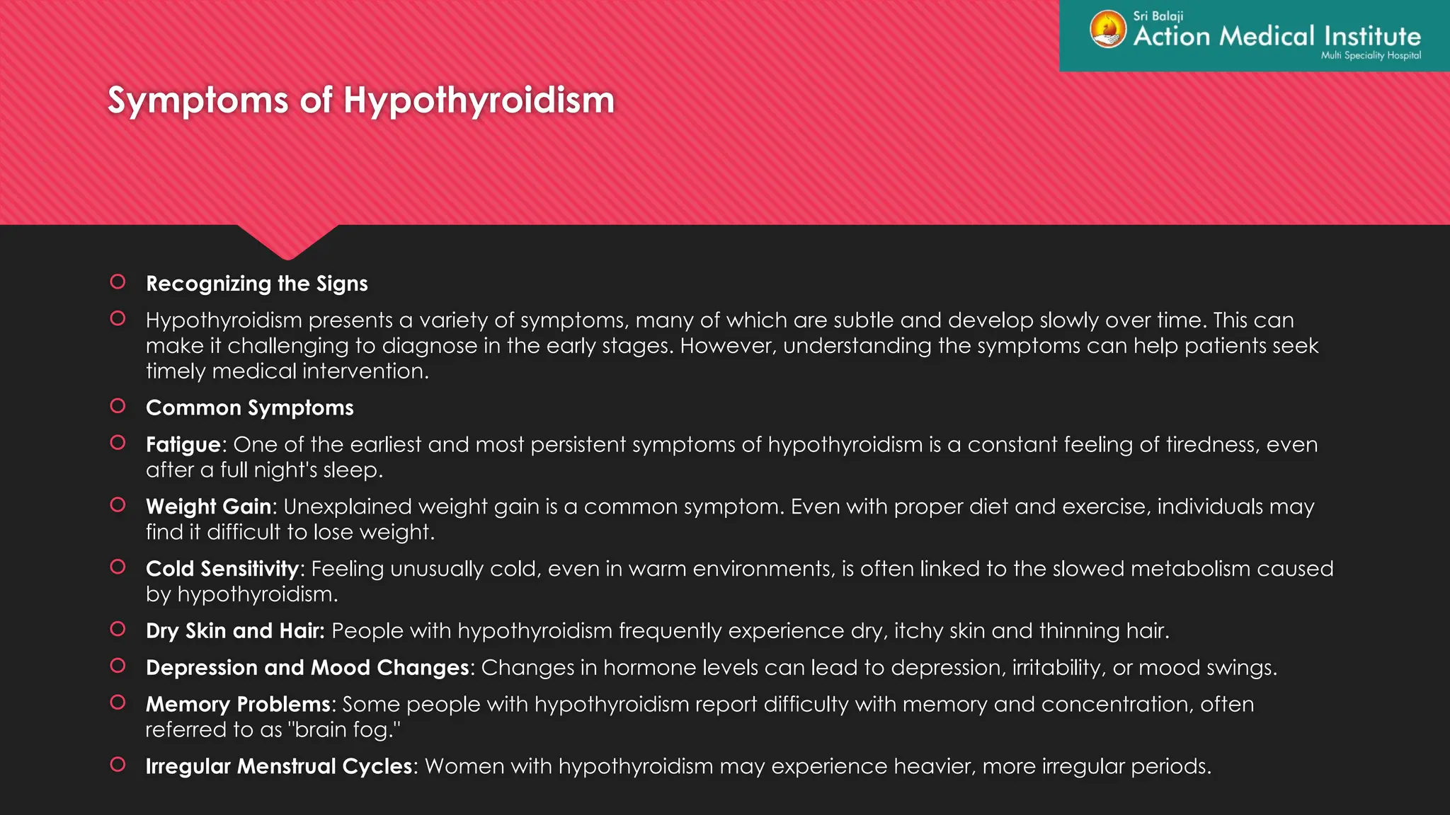 Understanding Hypothyroidism: Symptoms, Causes, and Treatments | PPTX