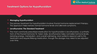 Understanding Hypothyroidism: Symptoms, Causes, and Treatments | PPTX