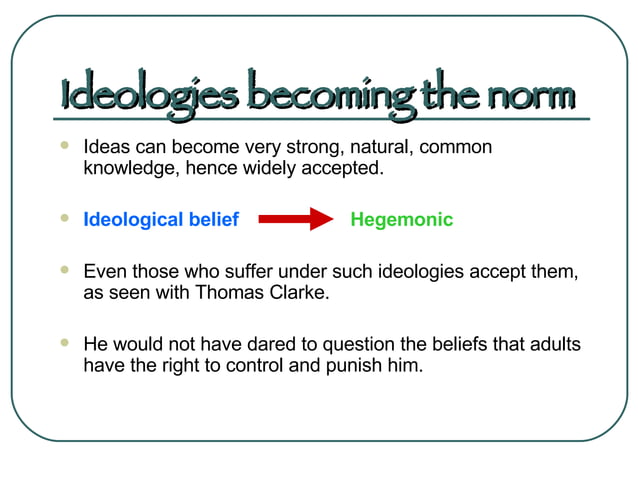 Understanding Ideas & Beliefs | PPT