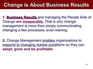 Understanding implementing change-rev-2-part-1 | PPT
