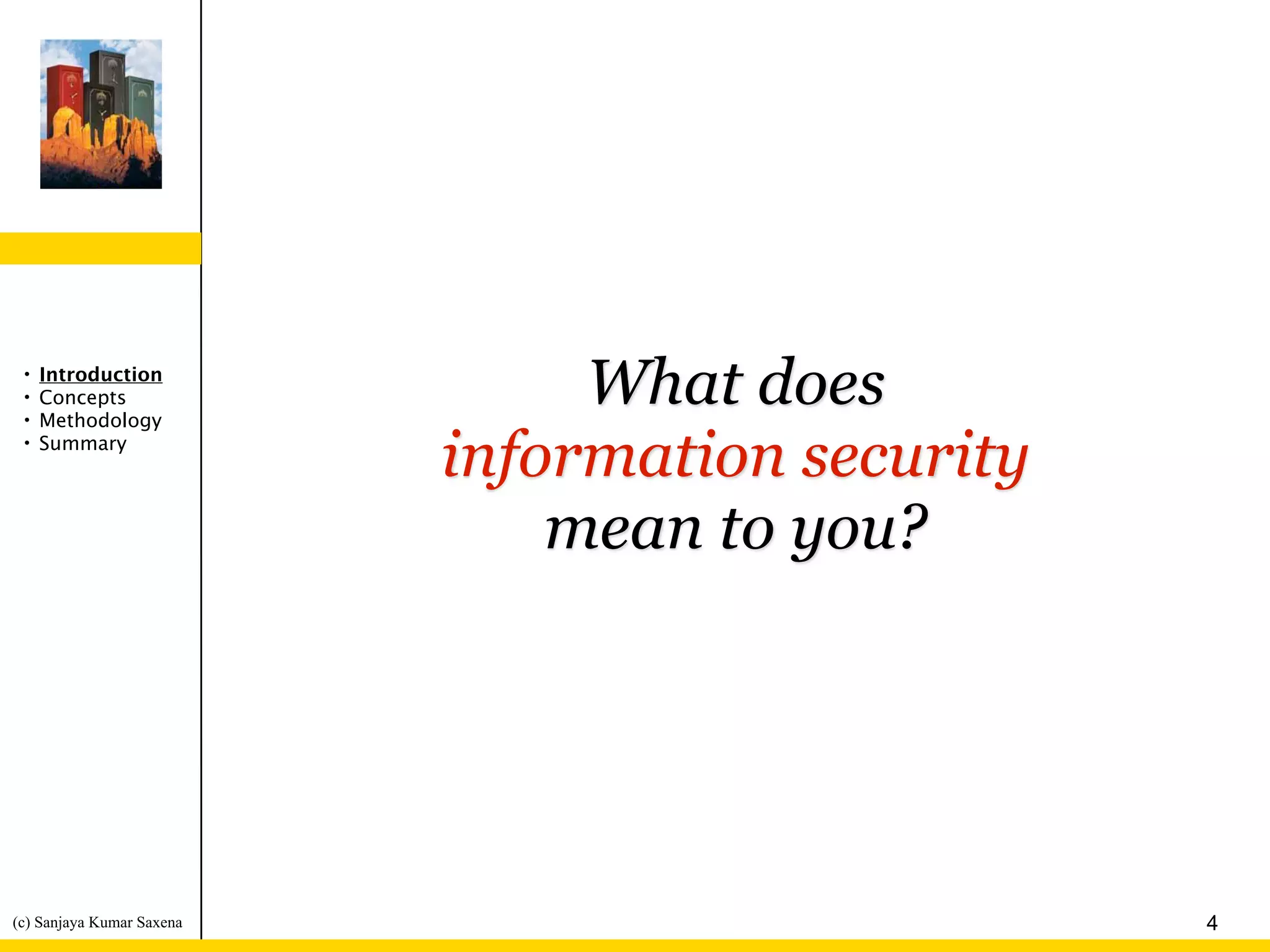 Understanding Information Security | PDF