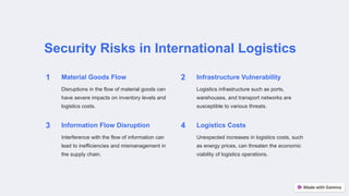 Understanding-International-Logistics-Security.pptx | Logistics and ...