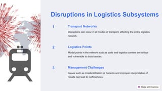 Understanding-International-Logistics-Security.pptx | Logistics and ...