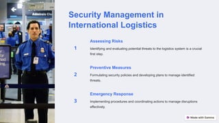 Understanding-International-Logistics-Security.pptx | Logistics and ...