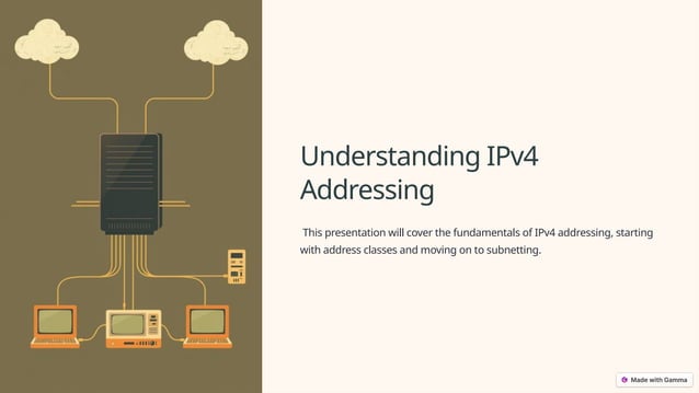 Understanding-IPv4-Addressing.presenation | PPTX