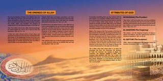 Understanding Islam pamphlet | PDF | Islam | Religion & Spirituality