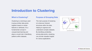 Unsupervised Machine Learning Algorithm K-means-Clustering.pptx