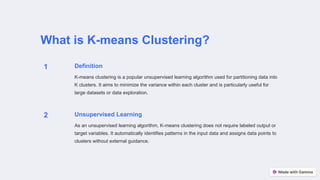 Unsupervised Machine Learning Algorithm K-means-Clustering.pptx