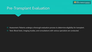 Understanding Kidney Transplant Surgery: What to Expect | PPTX ...