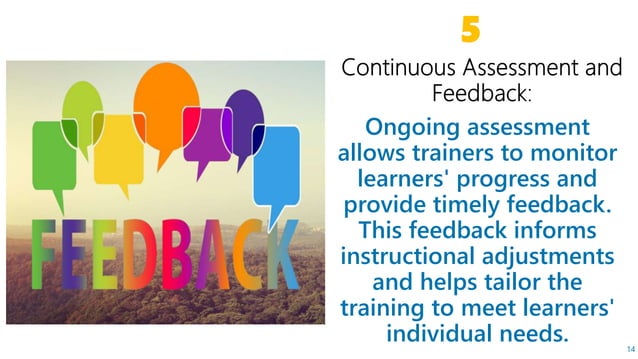 Understanding Learner Centered Approaches In Trainers Methodology 1 Ppt 1 Pptx