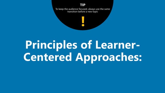 Understanding Learner Centered Approaches In Trainers Methodology 1 Ppt 1 Pptx