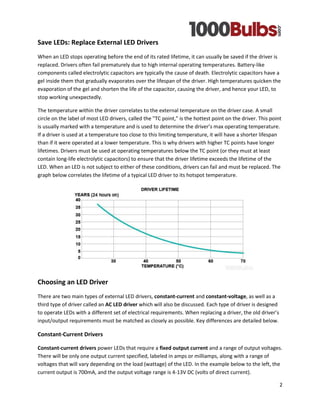 LED Drivers - Understanding LED Drivers | PDF | Computer Peripherals ...