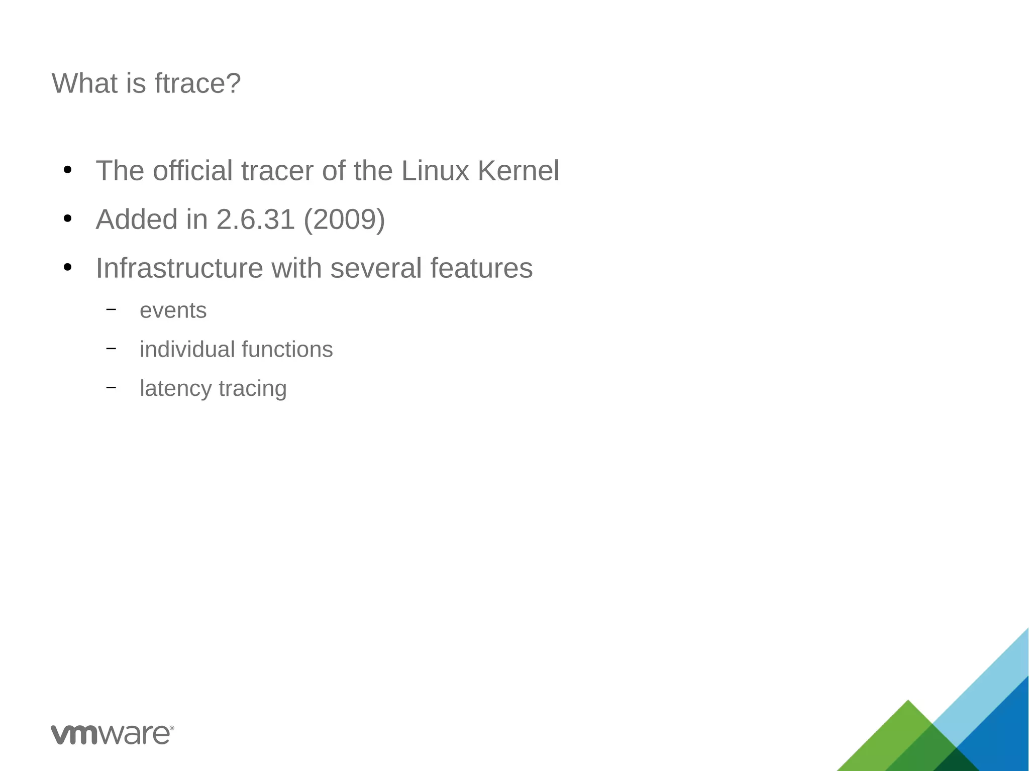Kernel Recipes 2017 - Understanding the Linux kernel via ftrace ...