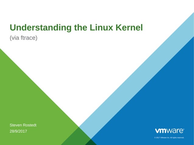 Kernel Recipes 2017 - Understanding the Linux kernel via ftrace ...