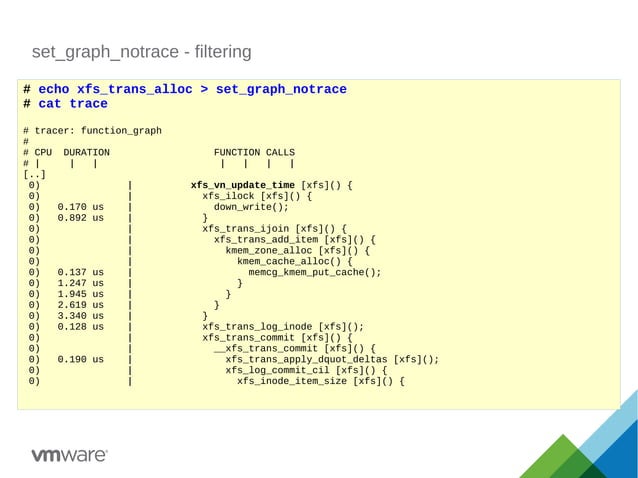 Kernel Recipes 2017 - Understanding the Linux kernel via ftrace ...