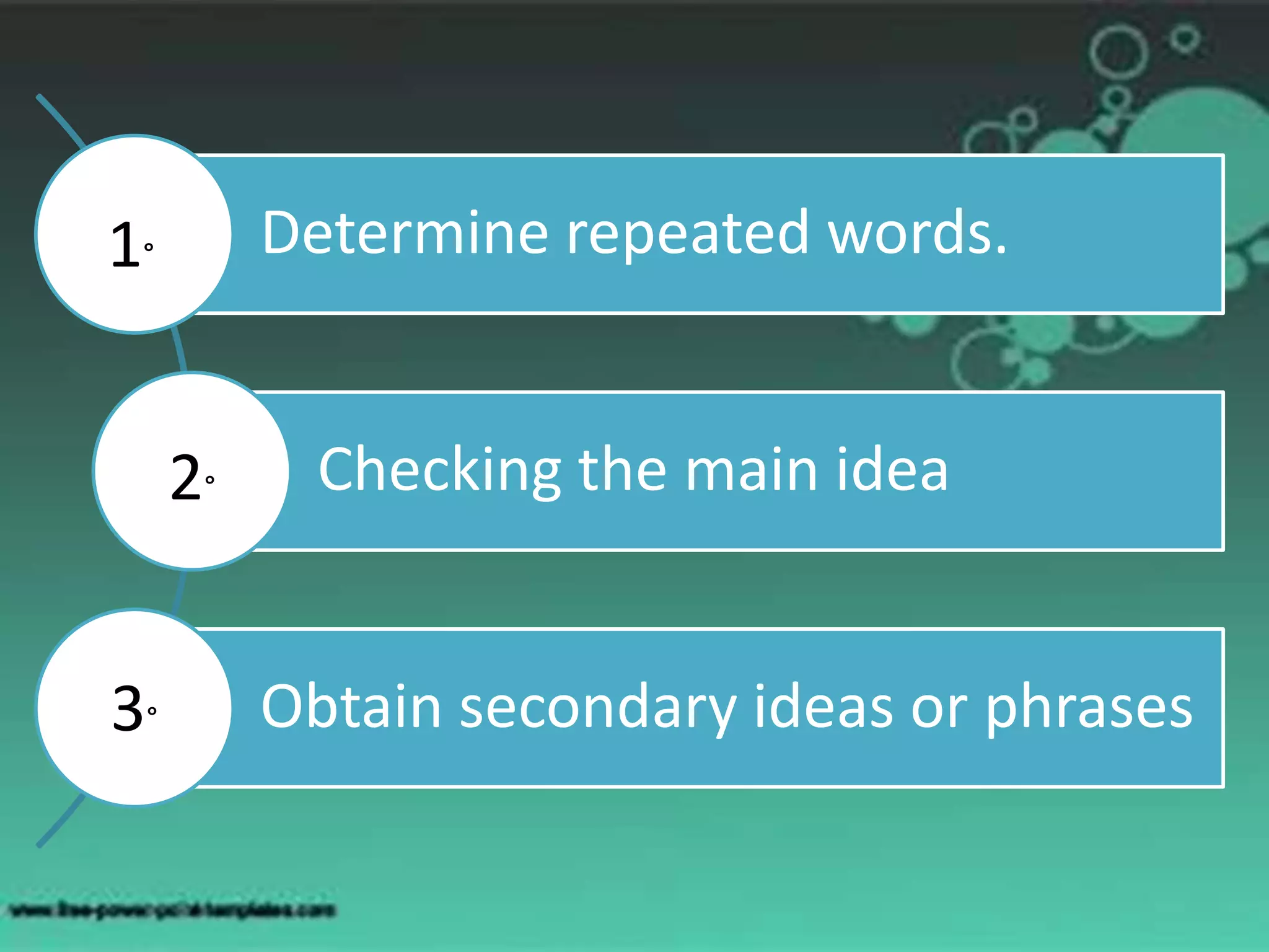 Understanding main-ideas-expo-completa | PPT