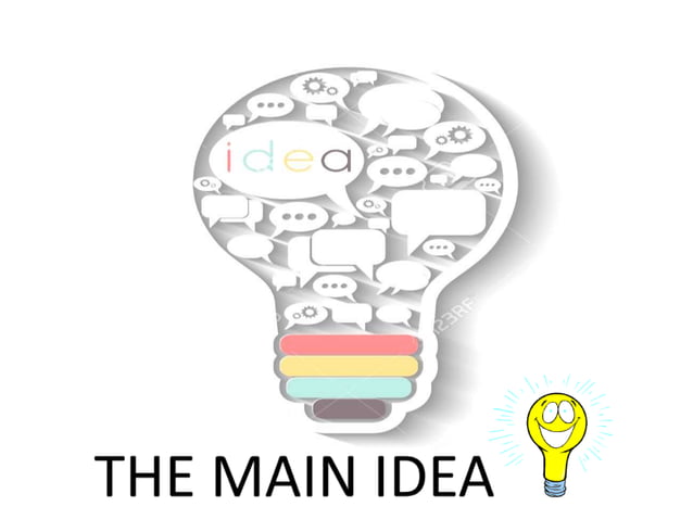 Understanding main-ideas-expo-completa | PPTX