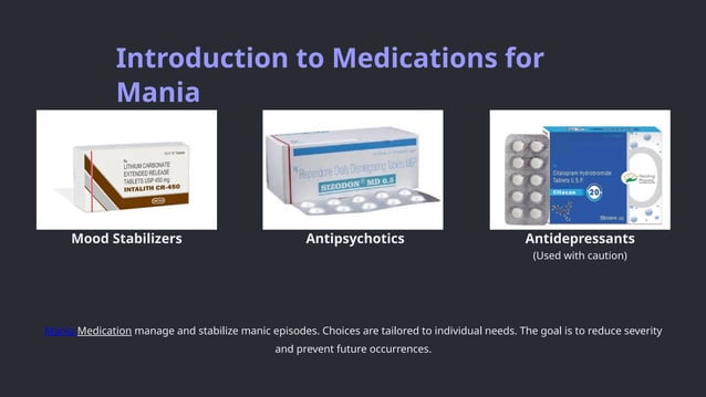 Understanding Mania, its symptoms and treatment.pptx.pptx
