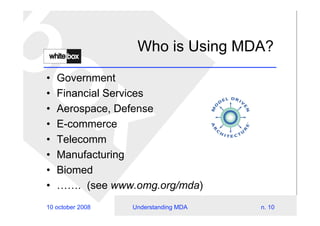 Understanding Mda | PPT