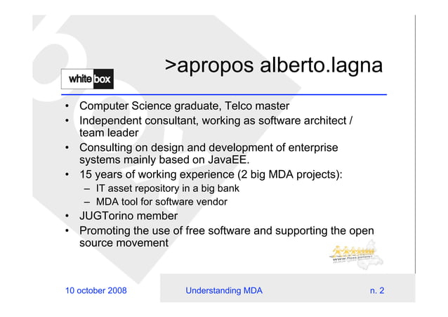 Understanding Mda | PPT
