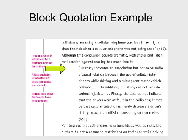 Understanding MLA Documentation Style3 | PPT