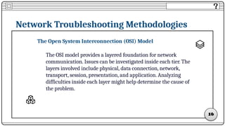 Understanding-network-issues.pptx. for report | PPTX