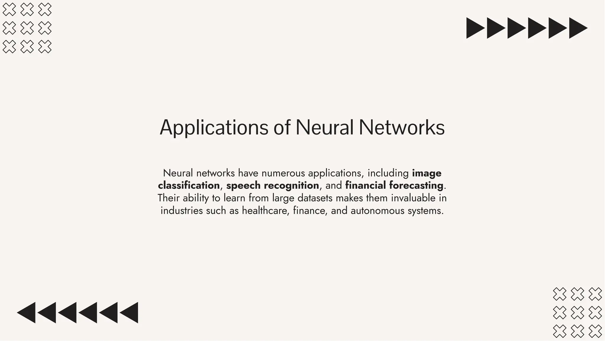 Understanding Neural Networks: Foundations and Applications | PPT