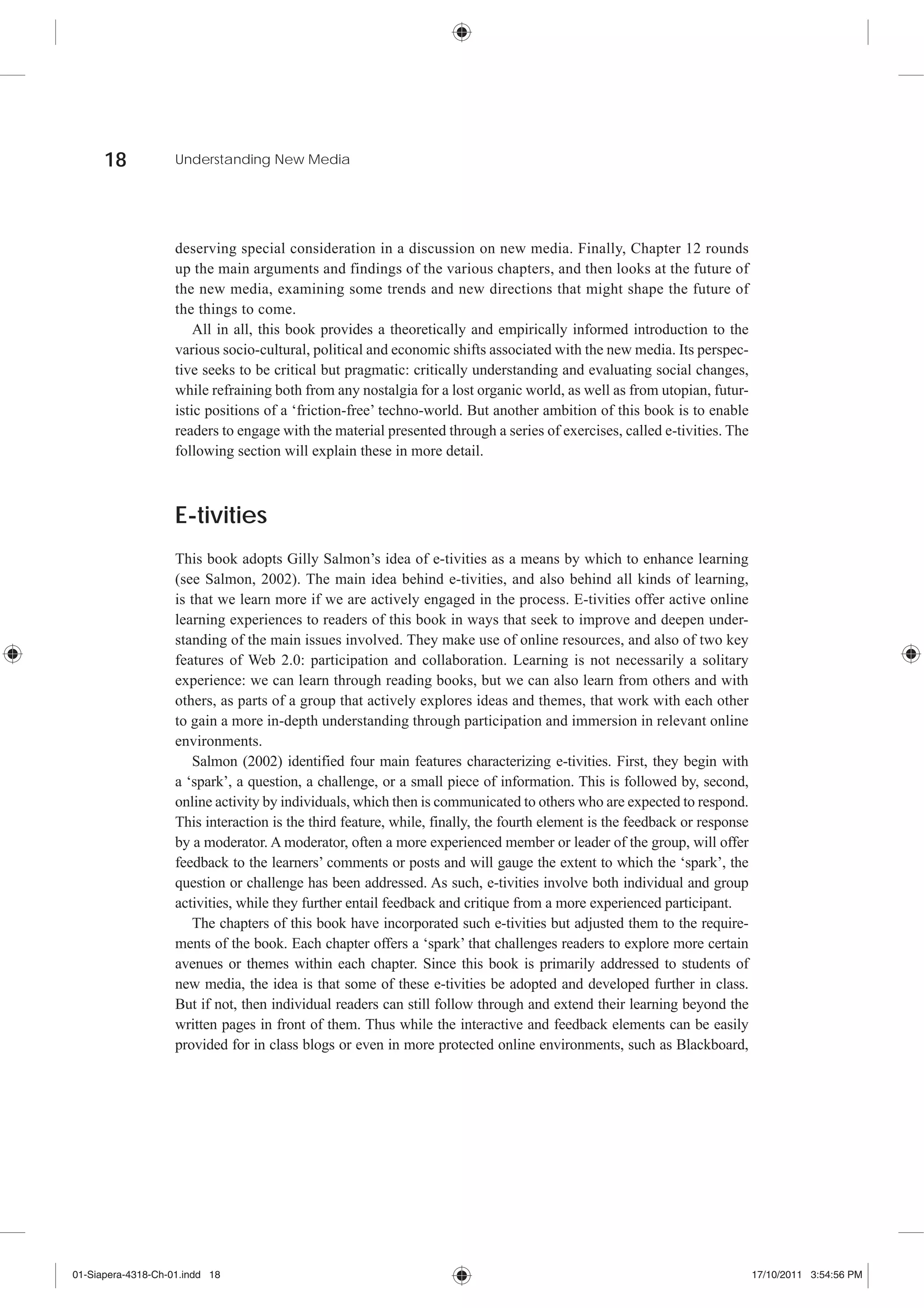 Understanding new-media-chapter1 | PDF