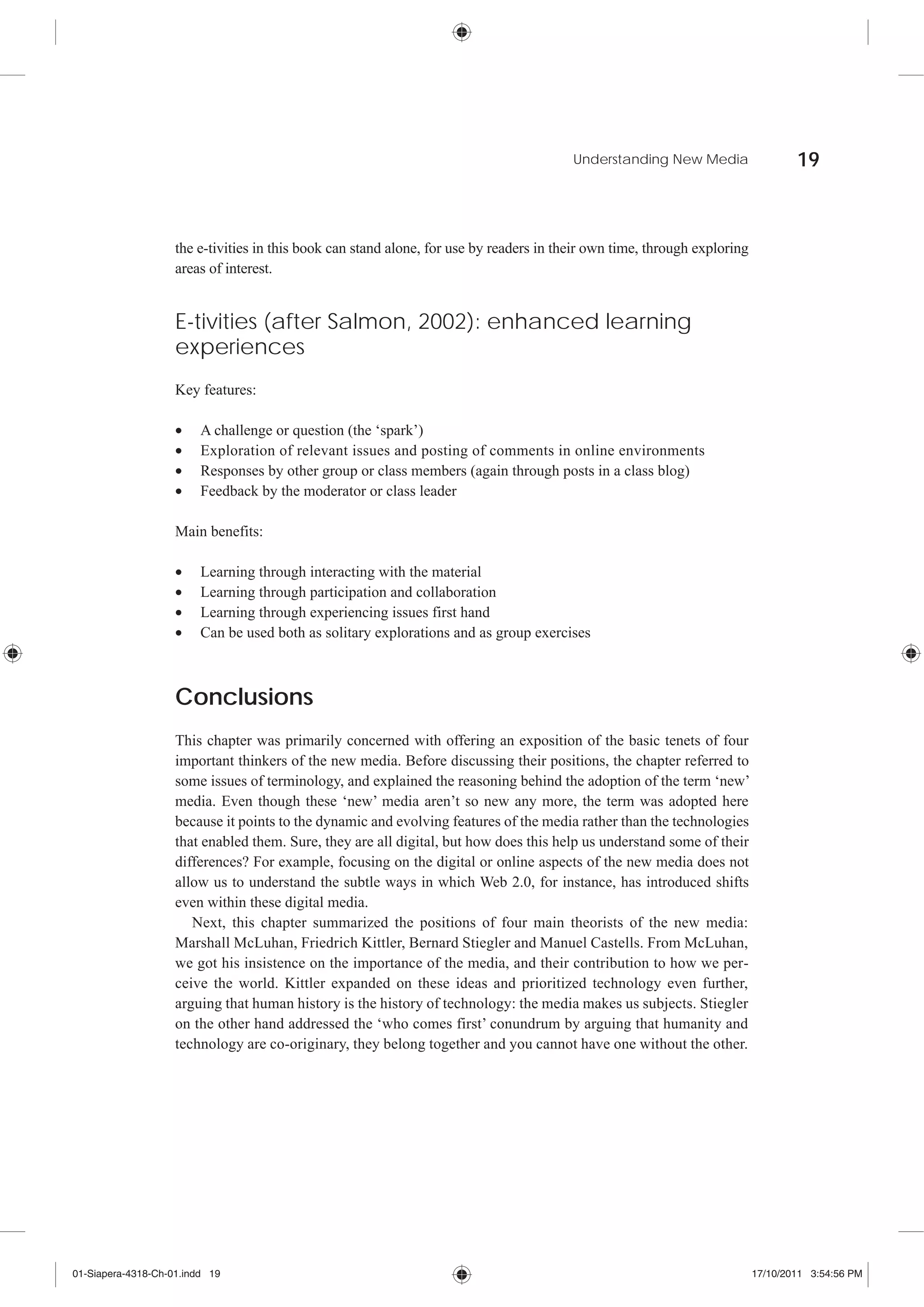 Understanding new-media-chapter1 | PDF
