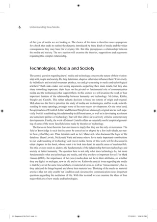 Understanding new-media-chapter1 | PDF