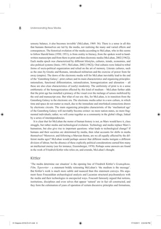 Understanding new-media-chapter1 | PDF