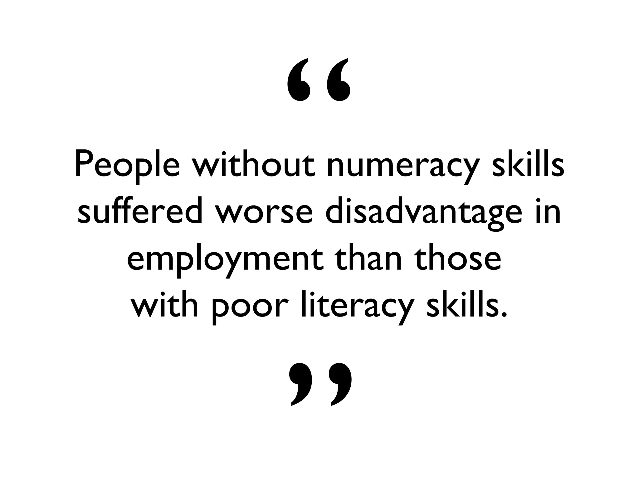 Understanding Numeracy | PPT