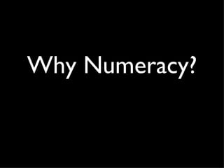 Understanding Numeracy | PPT