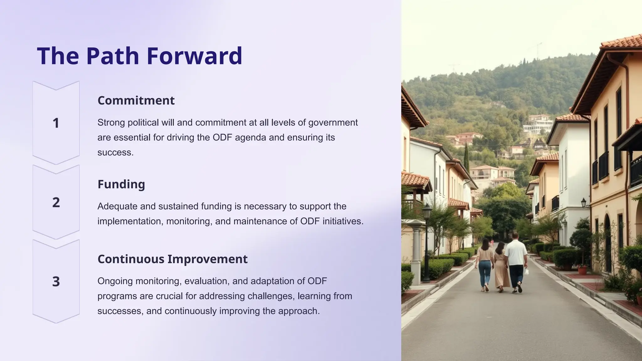 Understanding Open Defecation And Open Defecation Free Pptx