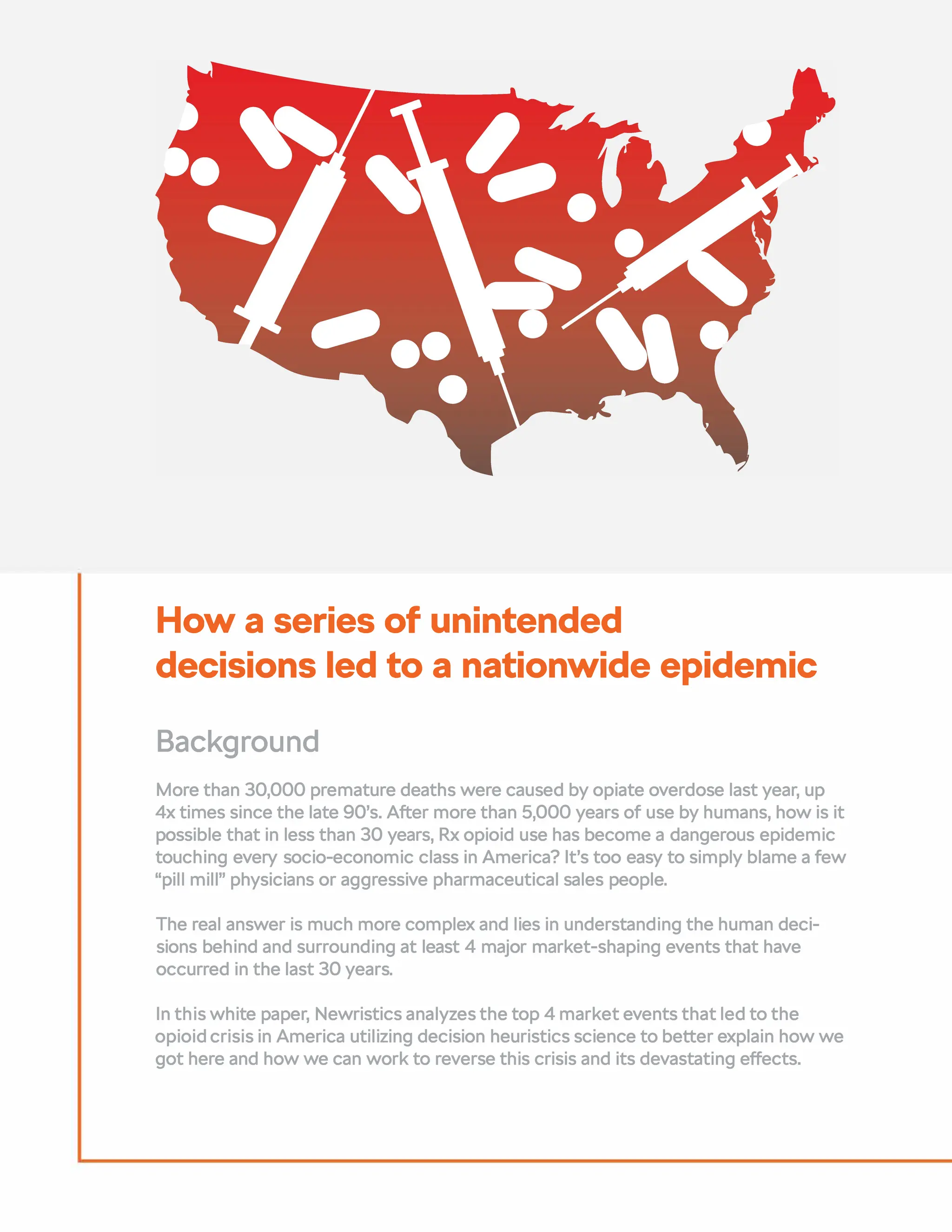 Understanding Opioid Crisis Using Decision Heuristics Sciencepdf