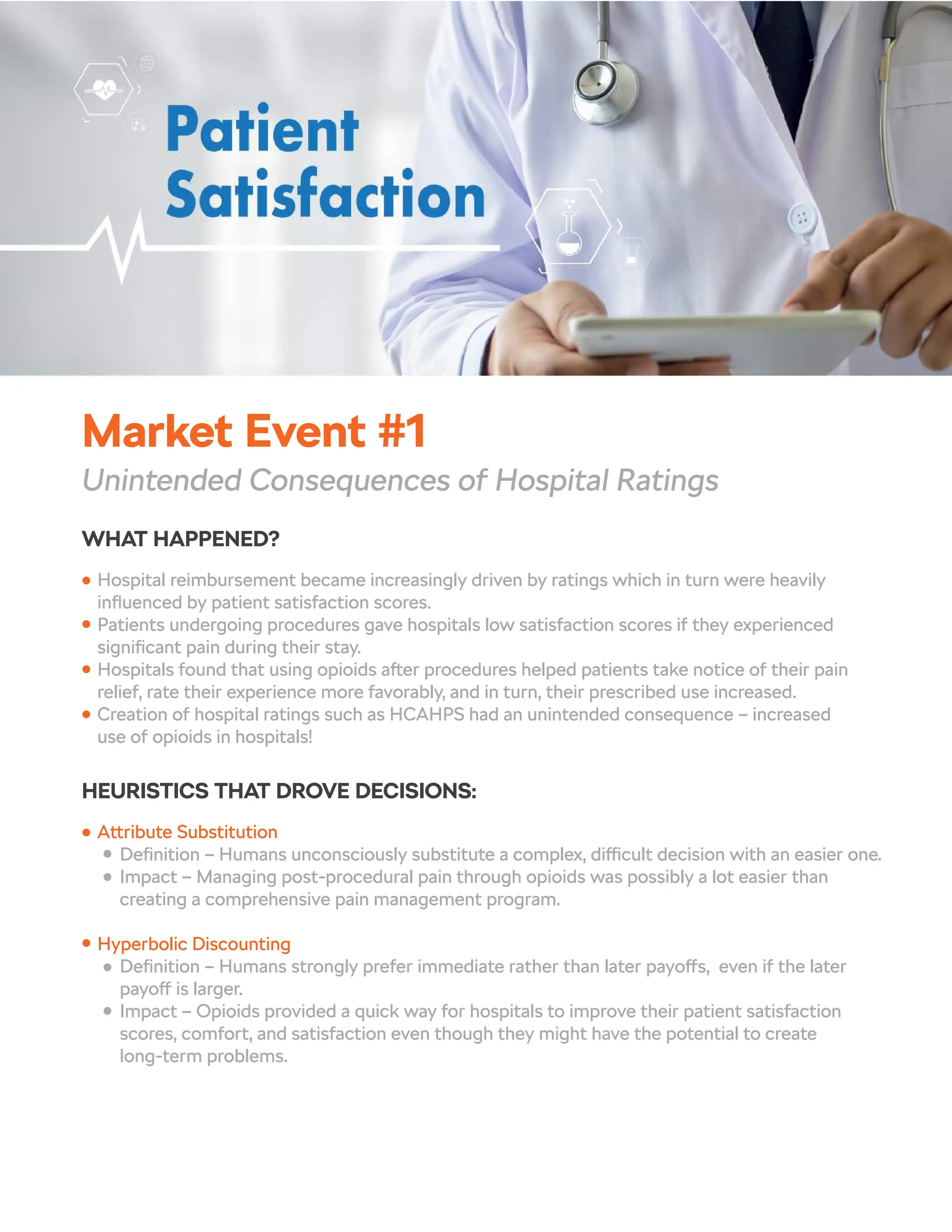 Understanding Opioid Crisis Using Decision Heuristics Sciencepdf