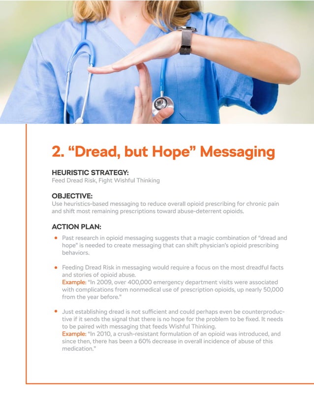 Understanding Opioid Crisis Using Decision Heuristics Sciencepdf