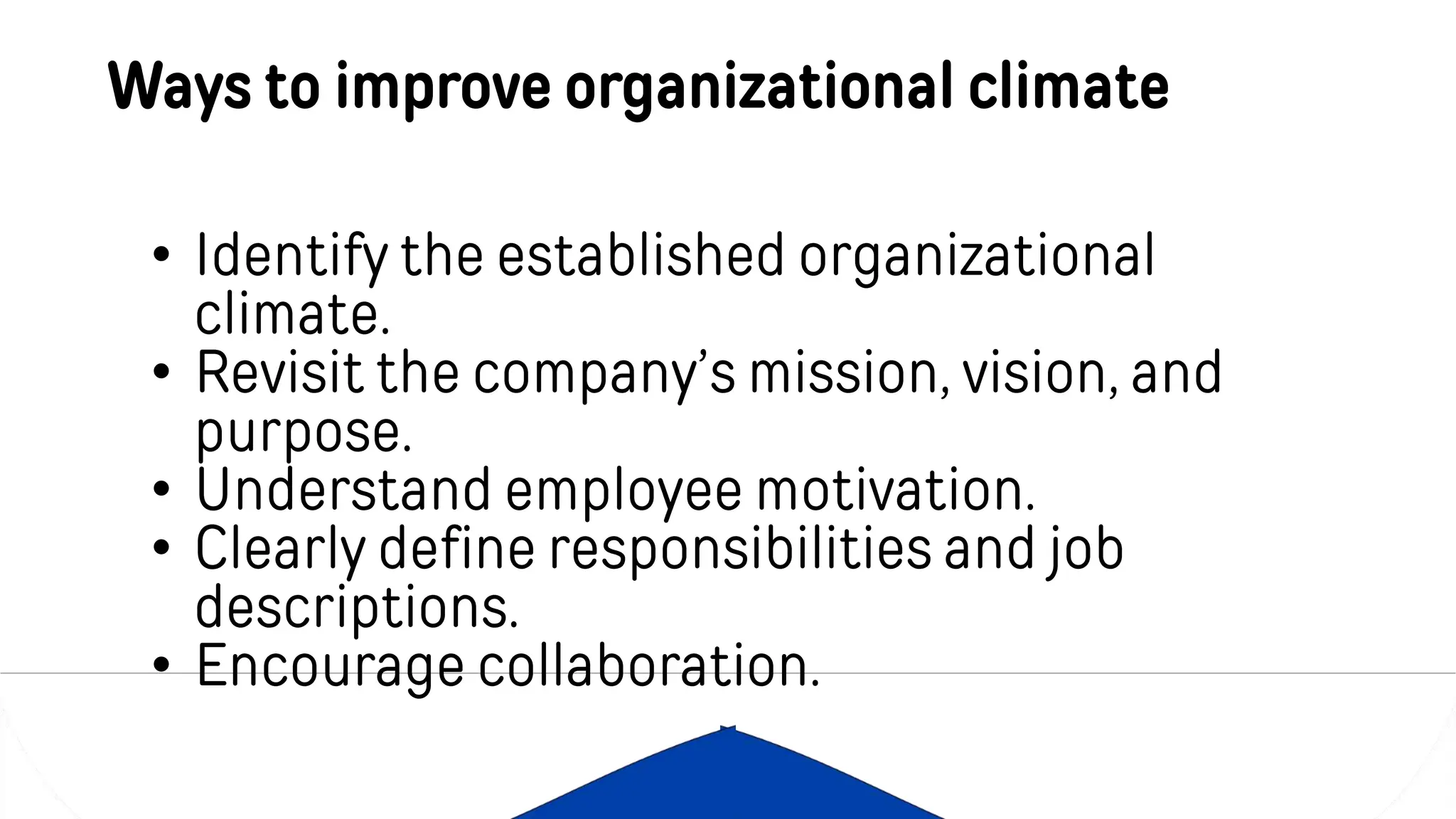 Understanding-Organizational-Climate-and-Culture and Identify the potential for conflict in the ...