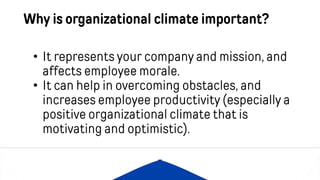 Understanding-Organizational-Climate-and-Culture and Identify the ...