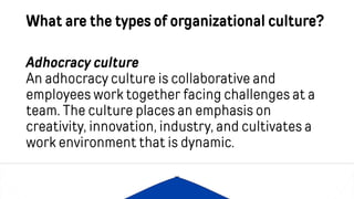 Understanding-Organizational-Climate-and-Culture and Identify the ...