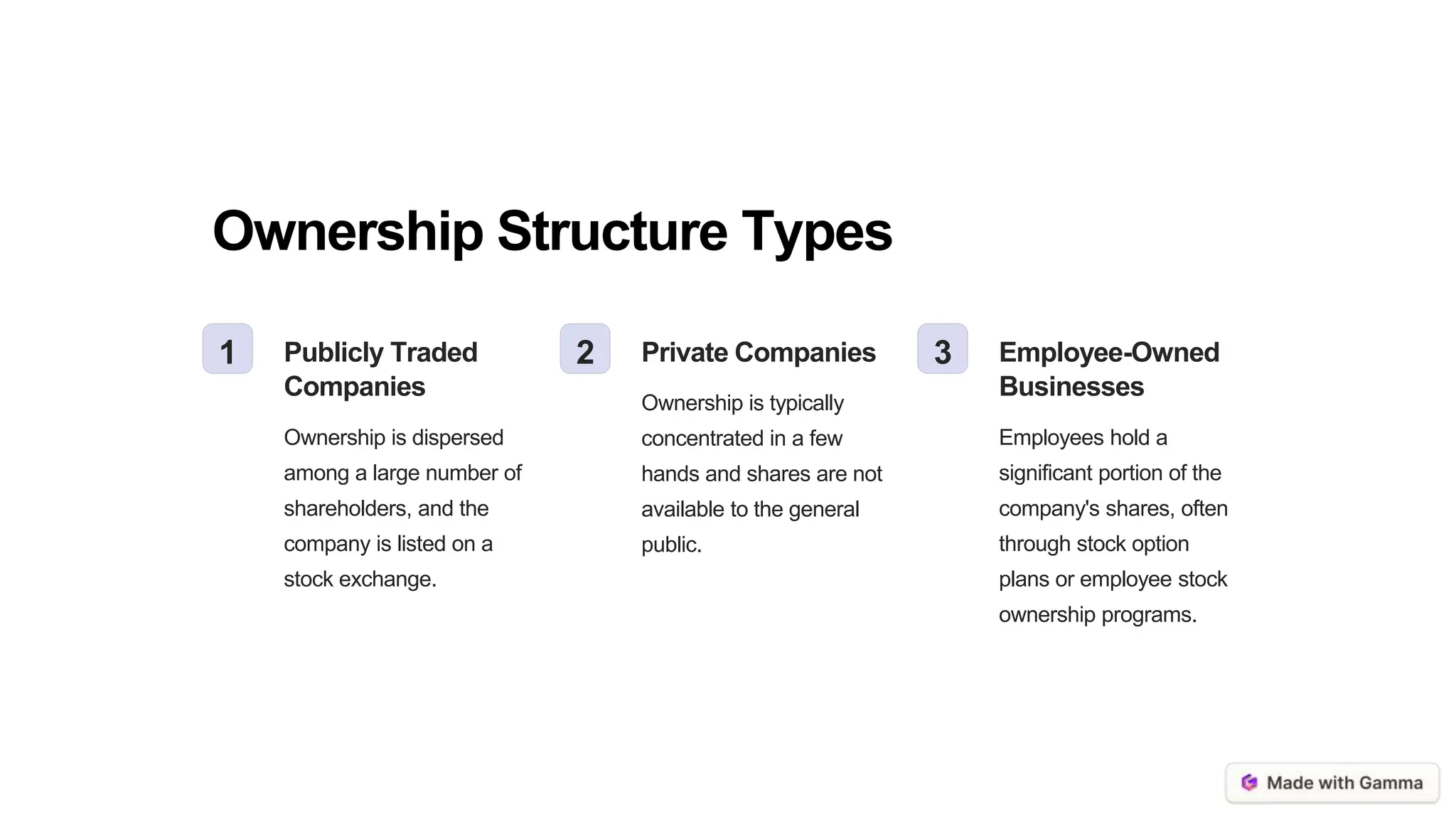 Understanding Ownership Structure ok.pptx | Business Accounting ...